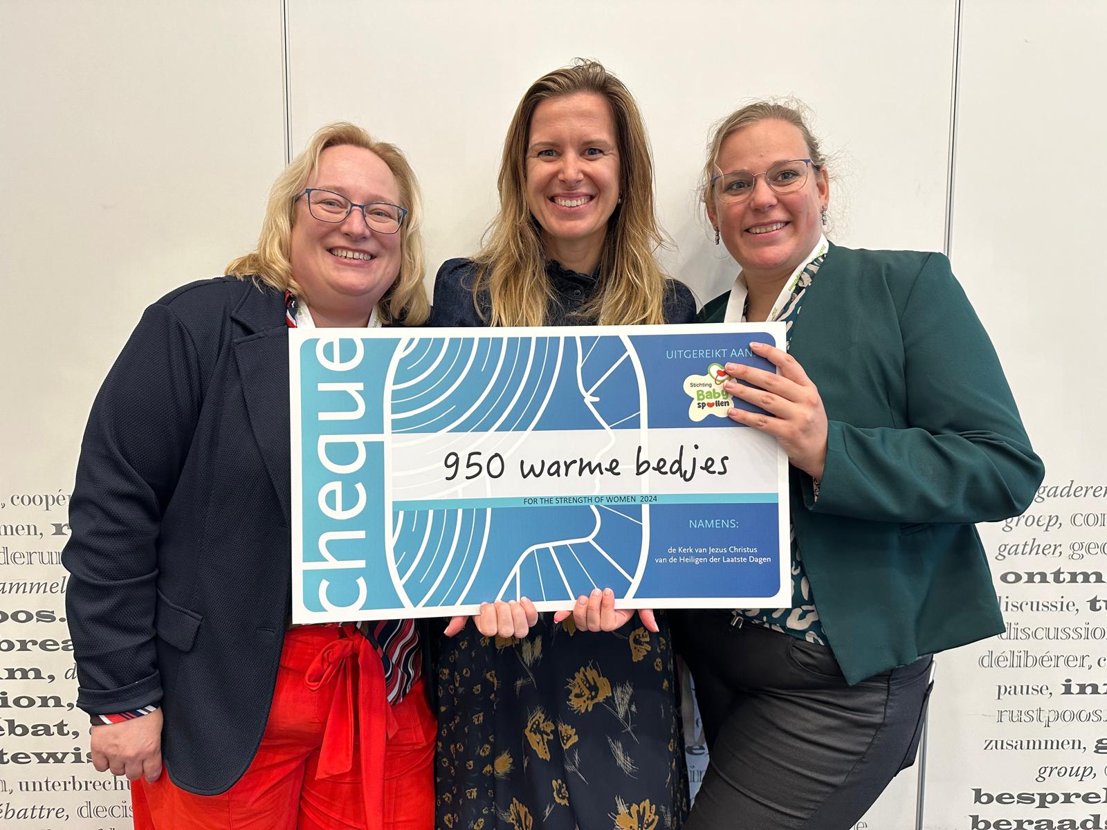 Stichting Babyspullen trapt af met campagne ‘Een warme start ...