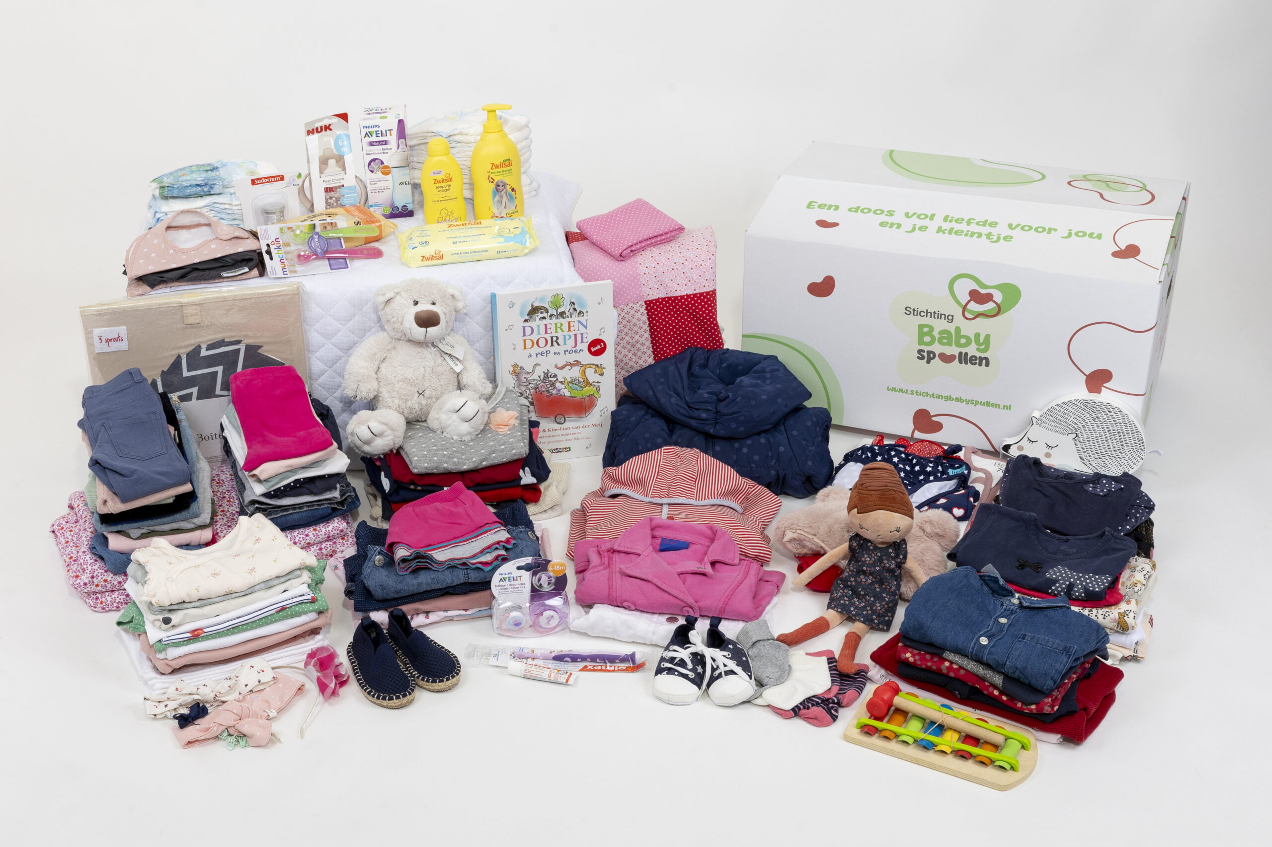 Waar kun je babyspullen van grotere omvang doneren? · Stichting Babyspullen