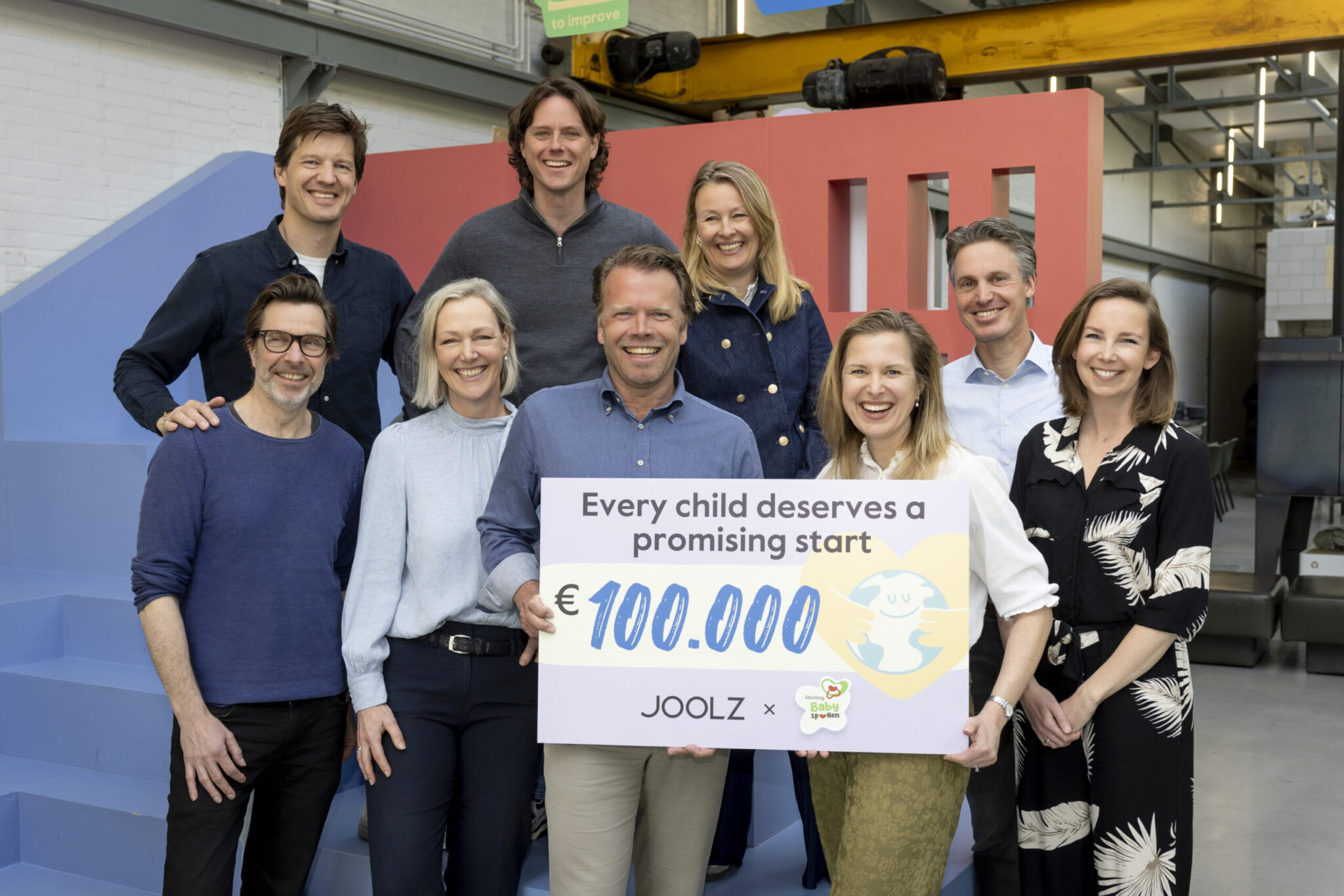 Hoera, de Babyspullenbank is geboren! Doneer nu ook grotere babyspullen ...